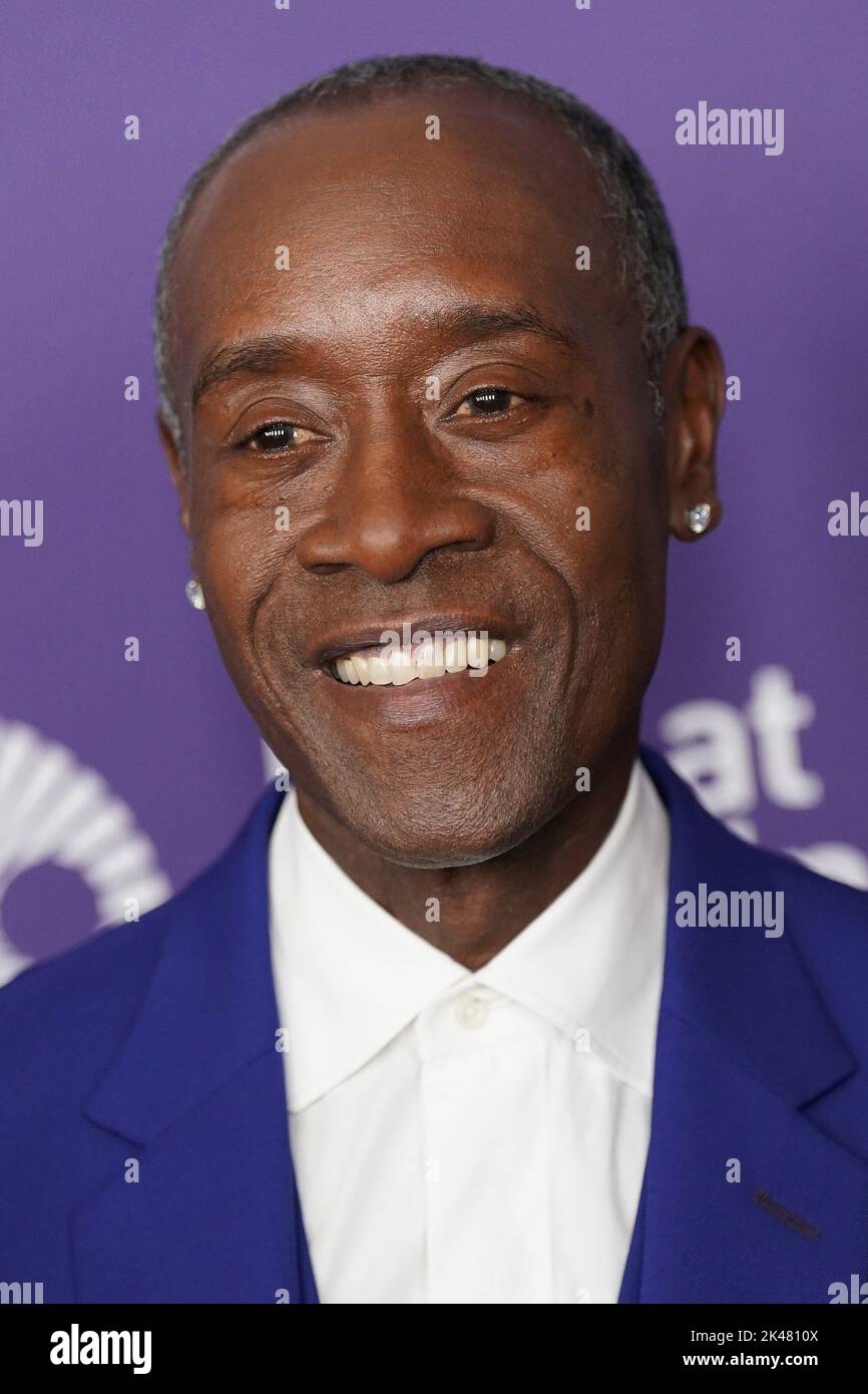 New York, NY, USA. 30th Sep, 2022. Don Cheadle at arrivals for WHITE ...