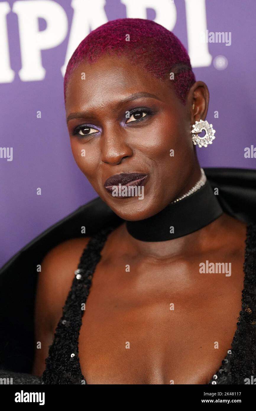 New York, NY, USA. 30th Sep, 2022. Jodie Turner Smith at arrivals for ...