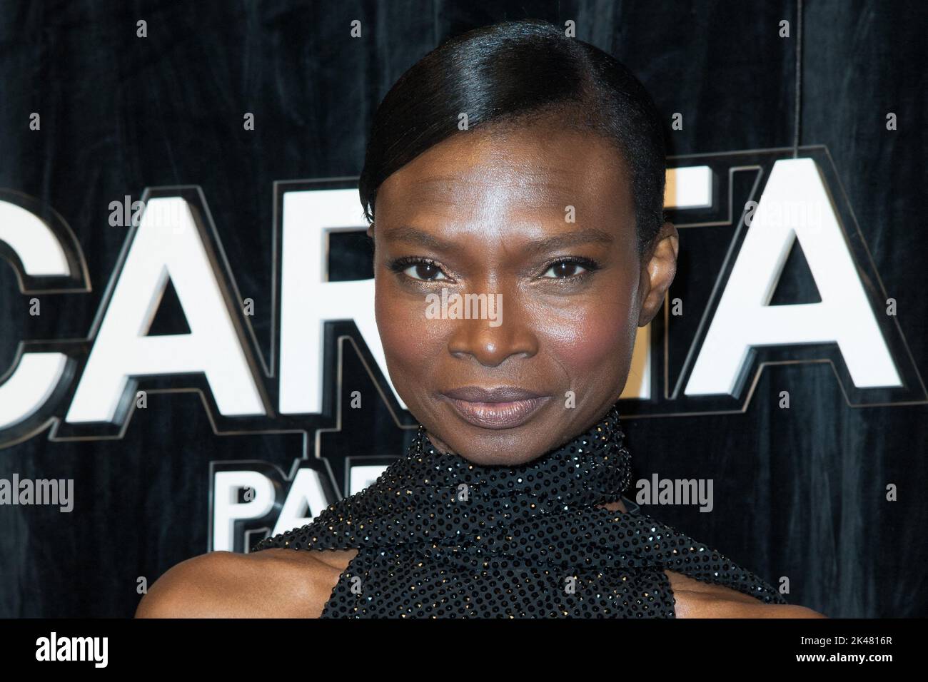 Paris, France. 30th Sep, 2022. Debra Shaw attending the Carita - Maison ...