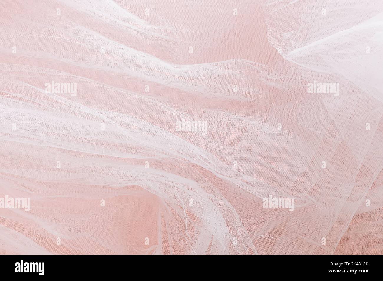 Pink abstract background, light tulle fabric texture Stock Photo - Alamy