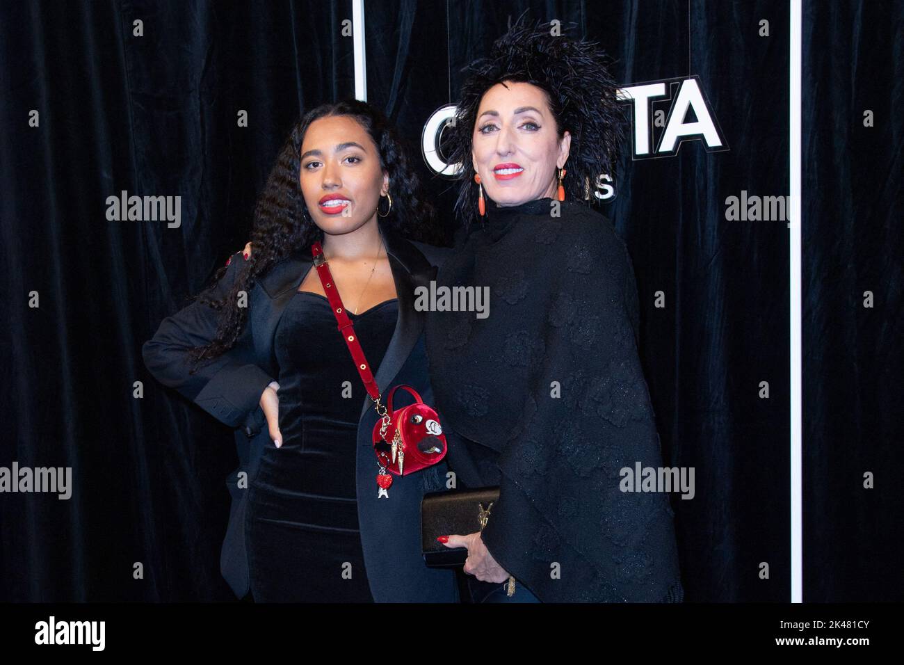 Paris, France. 30th Sep, 2022. Luna Garcia and Rossy de Palma attending ...
