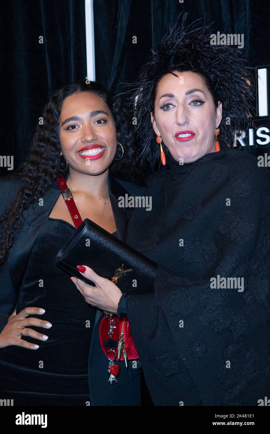 Paris, France. 30th Sep, 2022. Luna Garcia and Rossy de Palma attending ...
