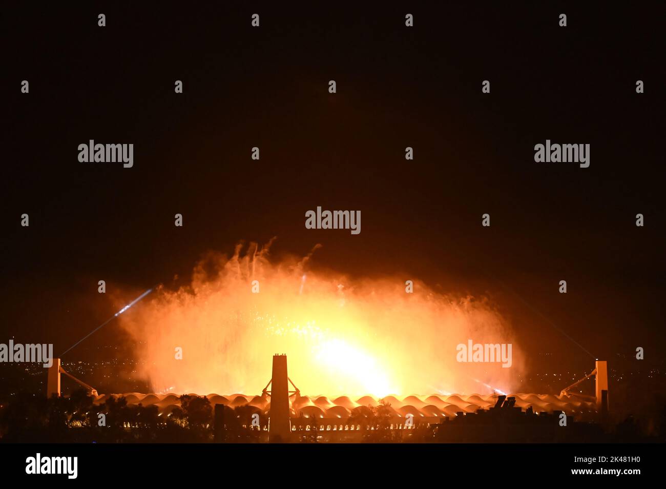 Opap arena agia sophia stadium hi-res stock photography and images - Alamy