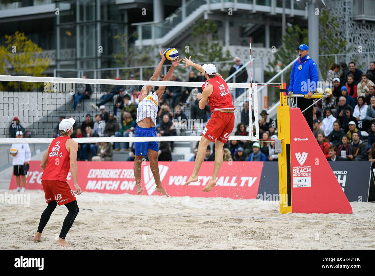 Paris, France. 30th Sep, 2022. Anders Berntsen Mol and Christian ...