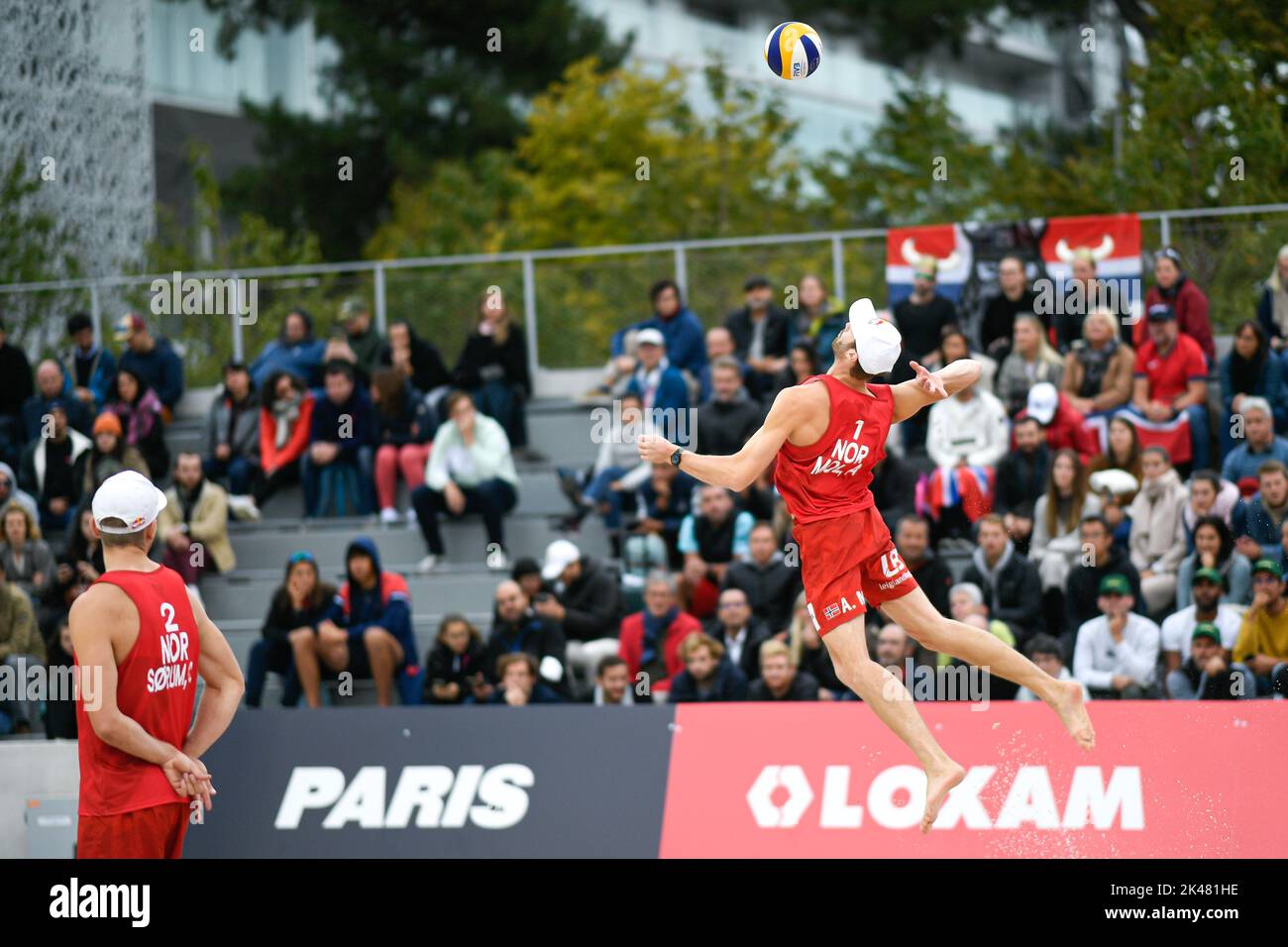Paris, France. 30th Sep, 2022. Anders Berntsen Mol and Christian ...