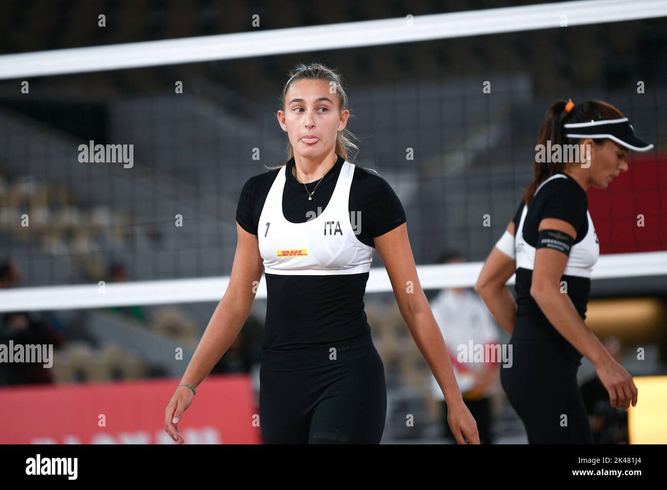 Paris, France. 30th Sep, 2022. Marta Menegatti and Valentina Gottardi ...