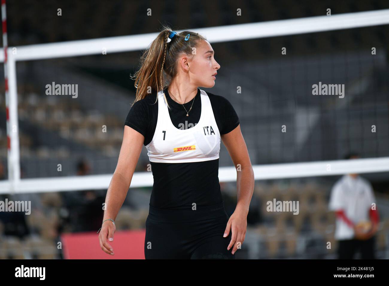 Paris, France. 30th Sep, 2022. Marta Menegatti and Valentina Gottardi ...