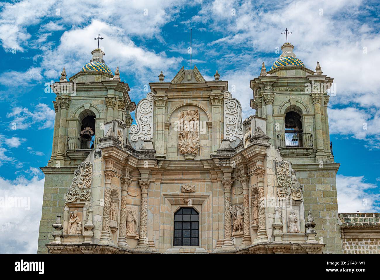 Iglesia de nuestra Señora de la Soledad, Oaxaca, Mexico Stock Photo - Alamy