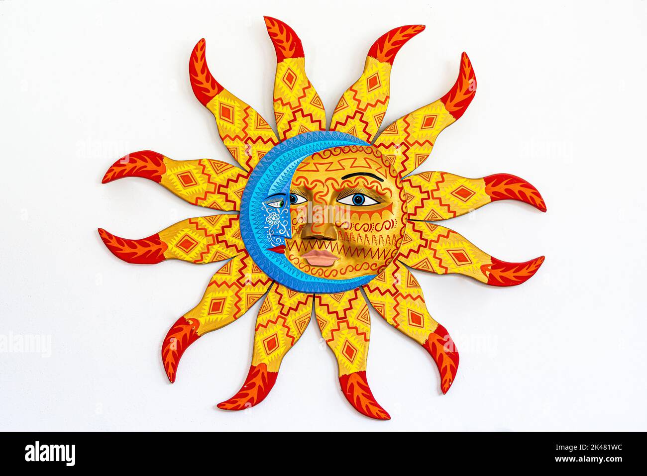 Mexican Sun Drawing