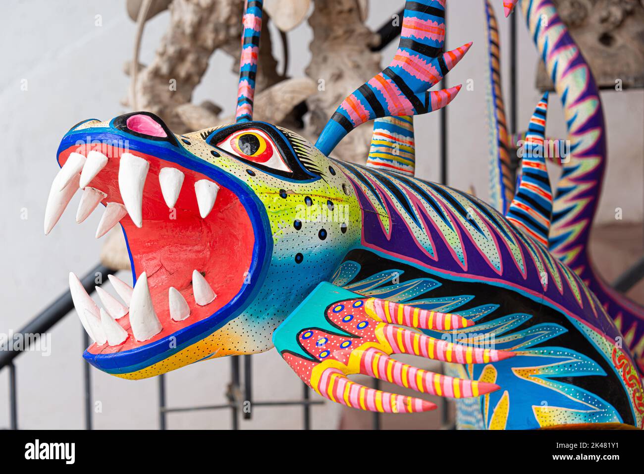 Alebrije mexico dragon hi-res stock photography and images - Alamy