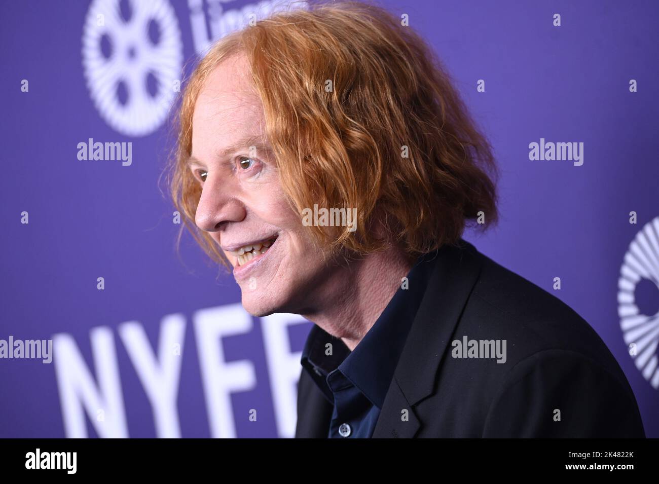 New York, USA. 30th Sep, 2022. Music Composer Danny Elfman attends the ...