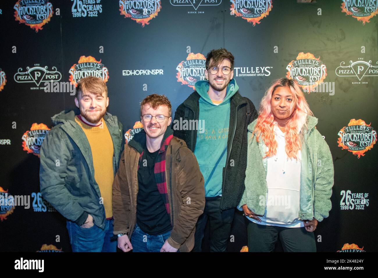 Tulleys Shocktober Fest 2022 VIP Black Carpet Event - The world famous ...