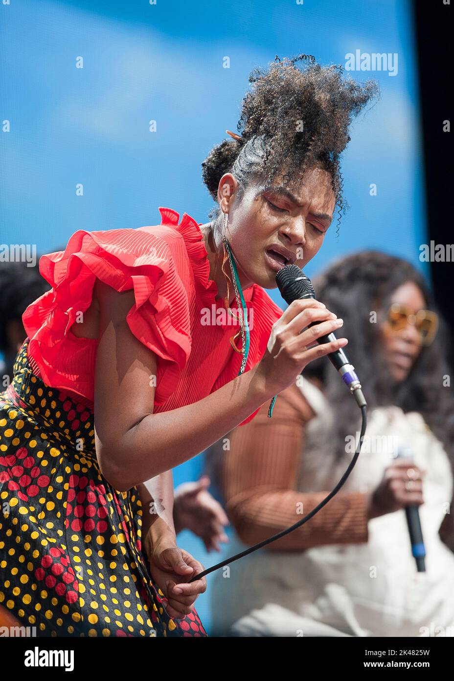 September 24, 2022 - Raleigh, North Carolina; USA - Musician ALLISON ...