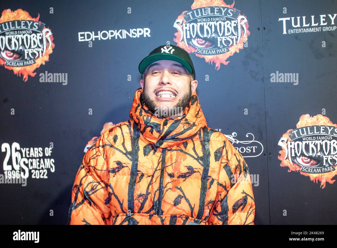 Tulleys Shocktober Fest 2022 VIP Black Carpet Event - The world famous ...