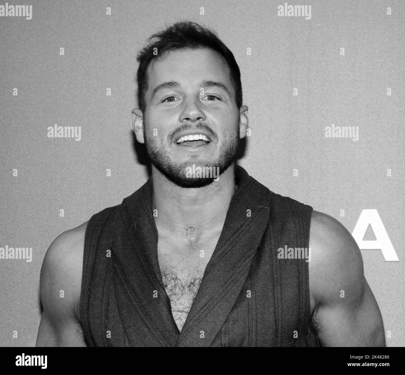 Los Angeles, USA. 28th Sep, 2022, Colton Underwood arrives at Universal ...