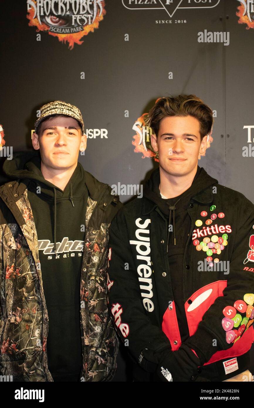 Tulleys Shocktober Fest 2022 VIP Black Carpet Event - The world famous ...