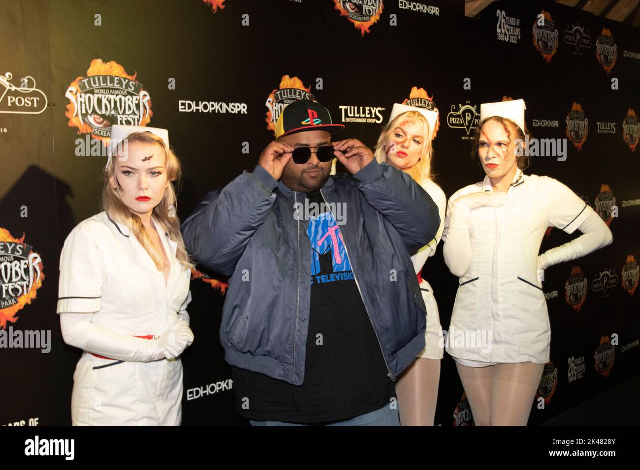 Tulleys Shocktober Fest 2022 VIP Black Carpet Event - The world famous ...