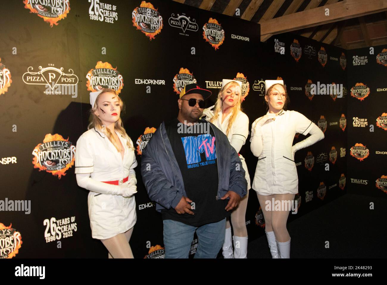 Tulleys Shocktober Fest 2022 VIP Black Carpet Event - The world famous ...