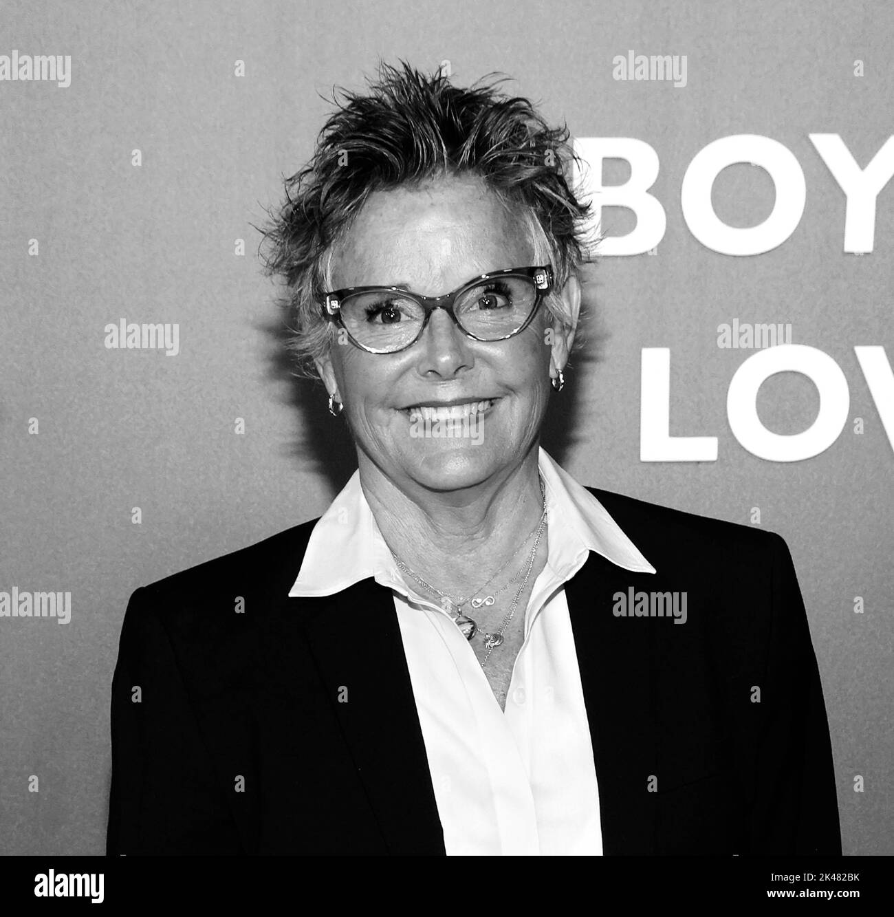 Amanda bearse Black and White Stock Photos & Images - Alamy