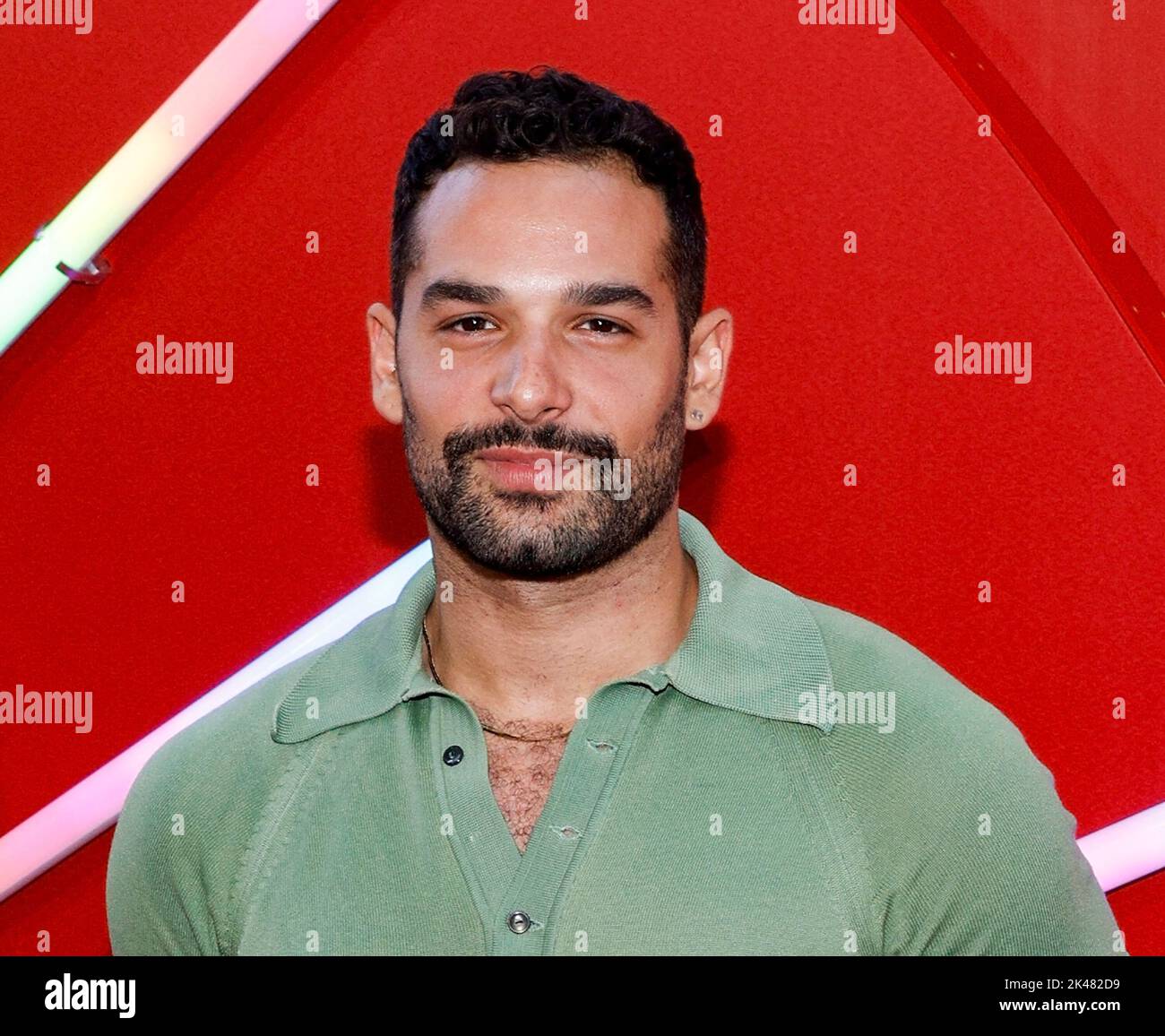 Los Angeles, California, USA 28th September 2022, Johnny Sibilly ...