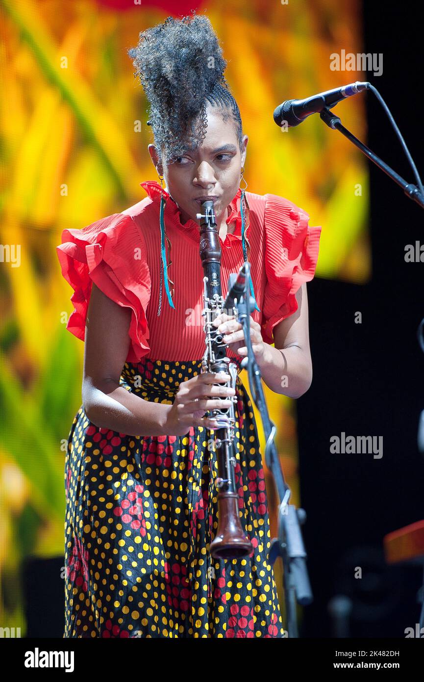 September 24, 2022 - Raleigh, North Carolina; USA - Musician ALLISON ...