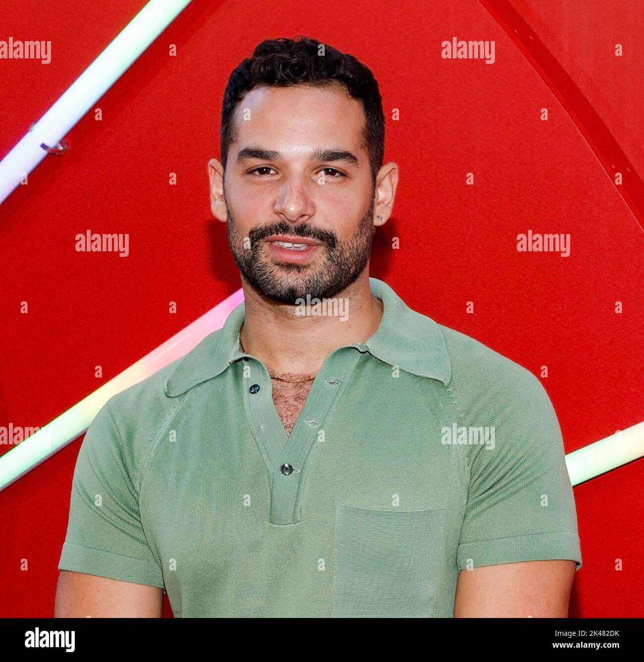 Los Angeles, California, USA 28th September 2022, Johnny Sibilly ...