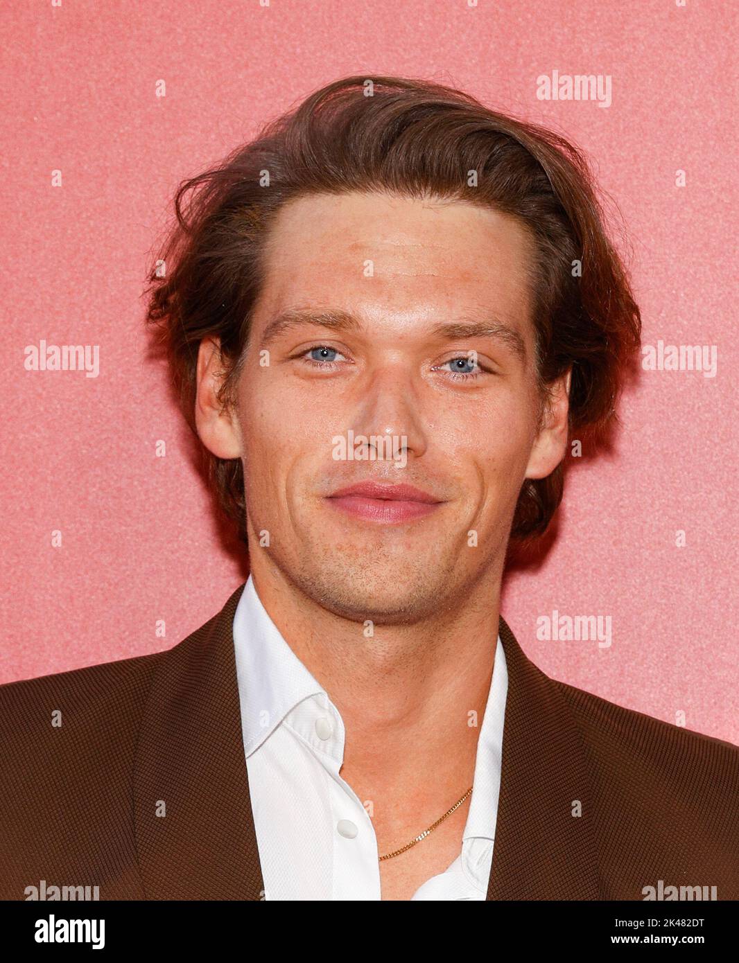 Los Angeles, California, USA 28th September 2022, Cameron Cowperthwaite ...