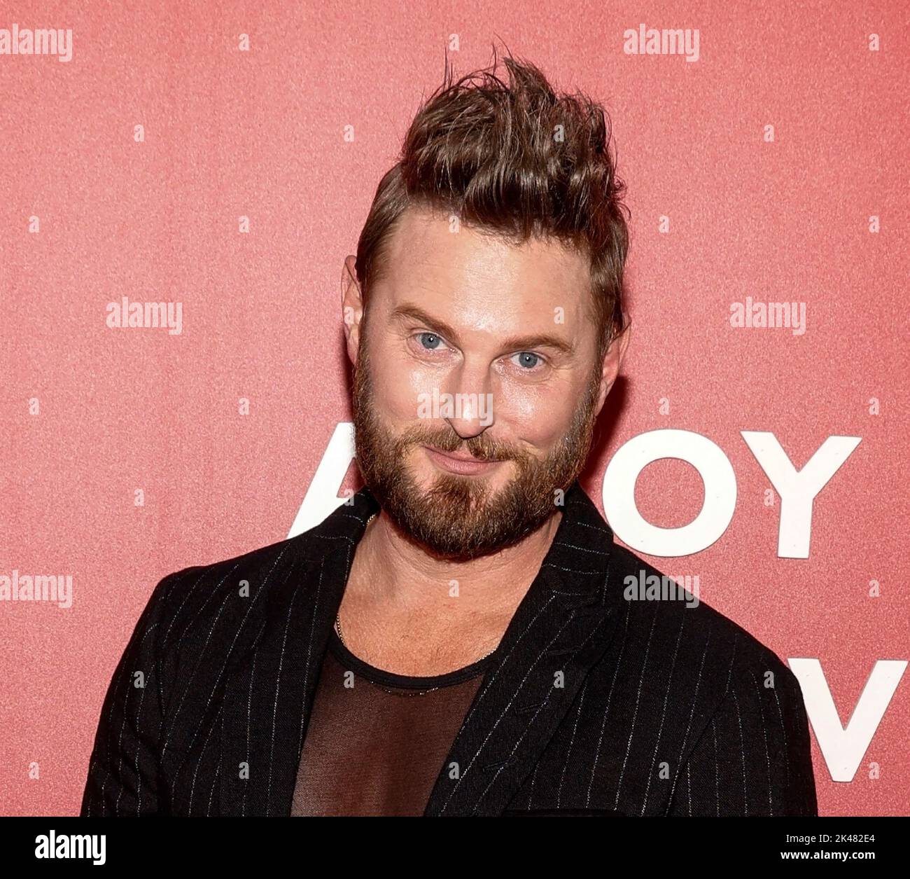 Los Angeles, California, USA 28th September 2022, Bobby Berk attends ...