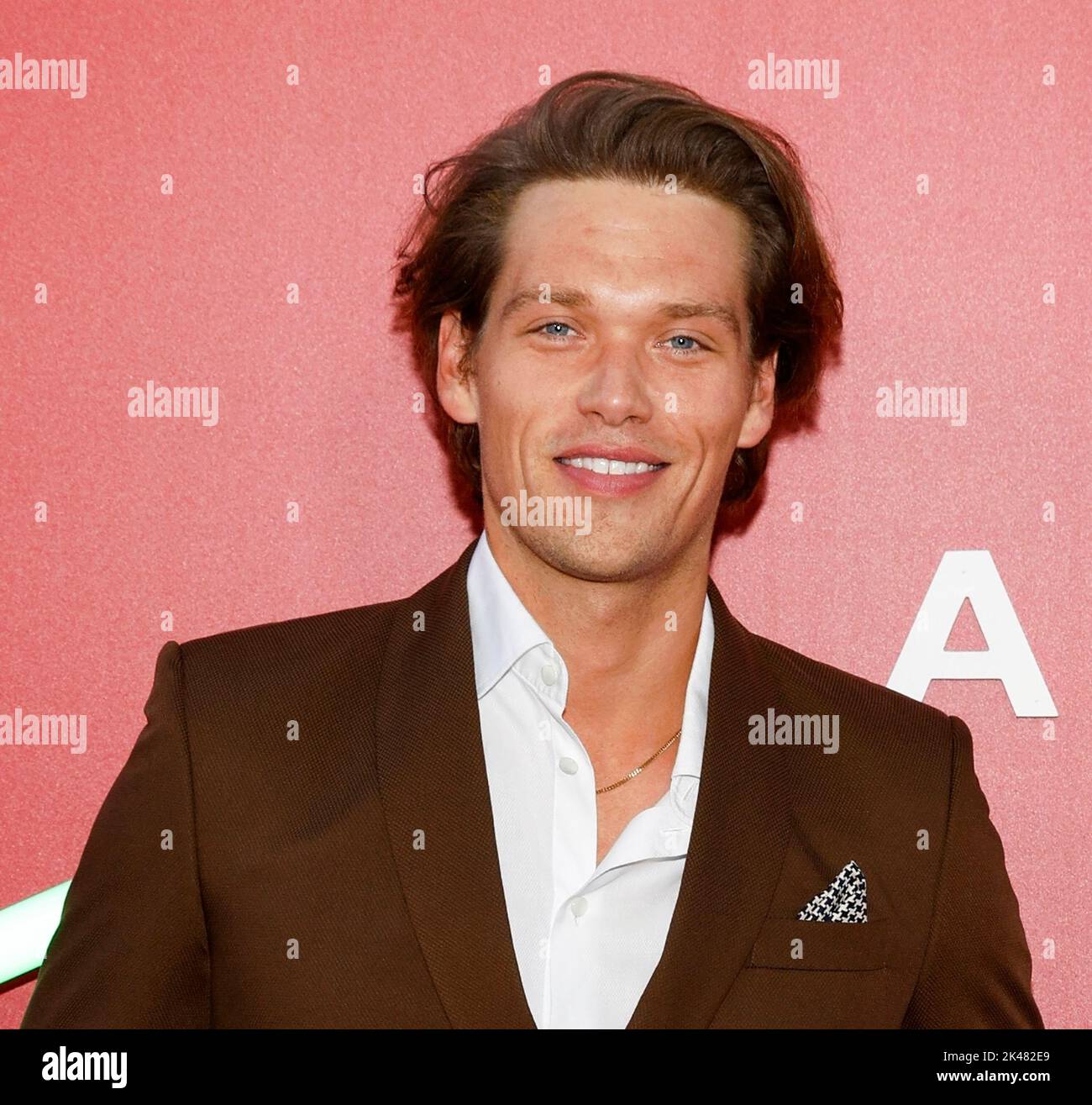 Los Angeles, California, USA 28th September 2022, Cameron Cowperthwaite ...