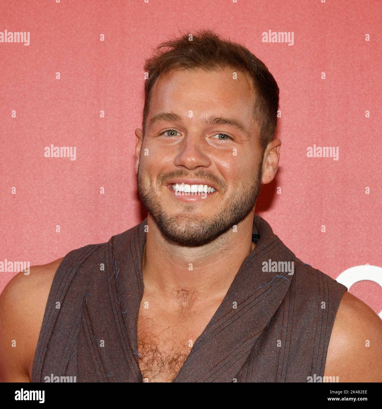 Los Angeles, USA. 28th Sep, 2022, Colton Underwood arrives at Universal ...