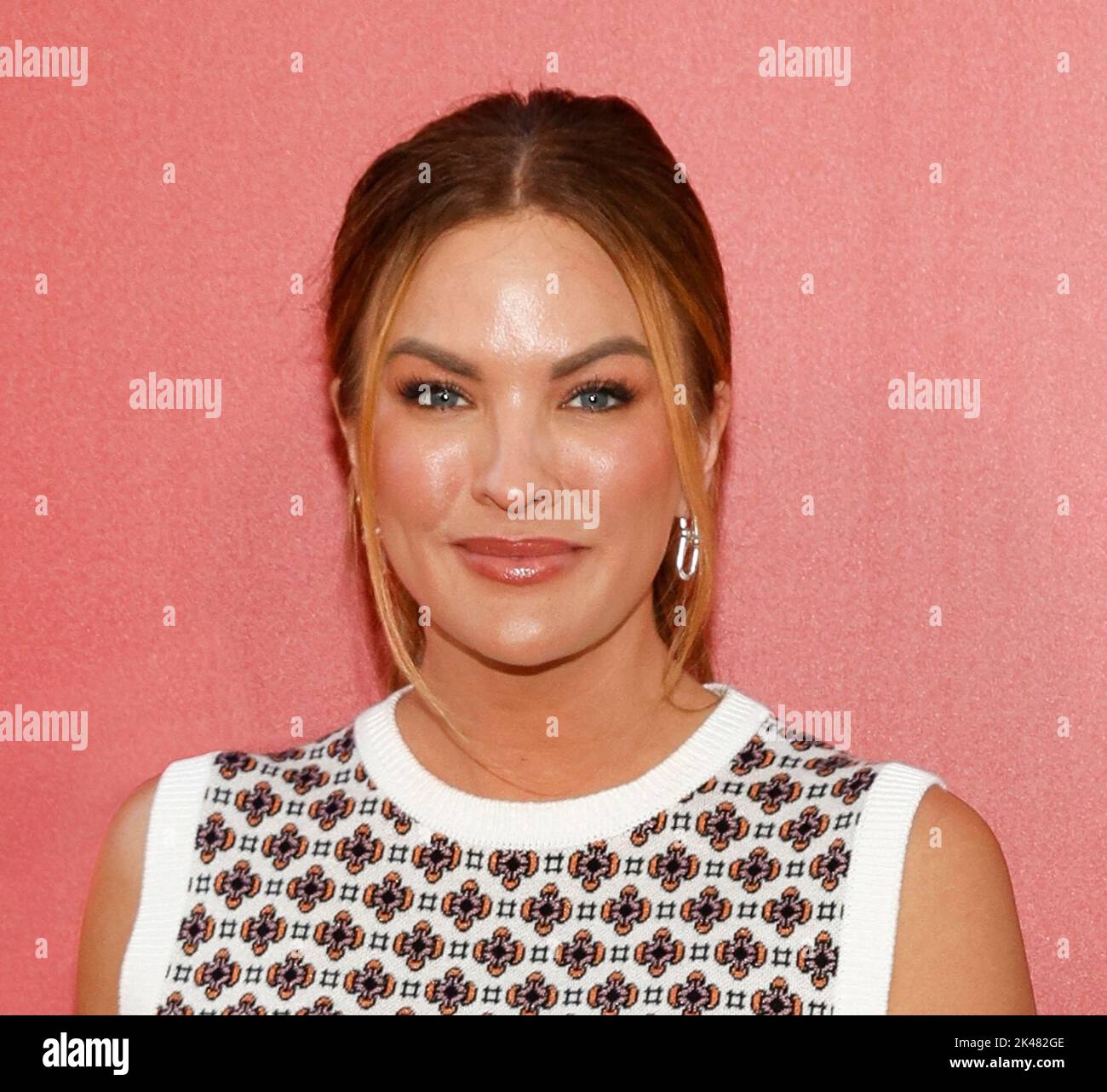 Los Angeles, California, USA 28th September 2022, Rebecca Tilley ...