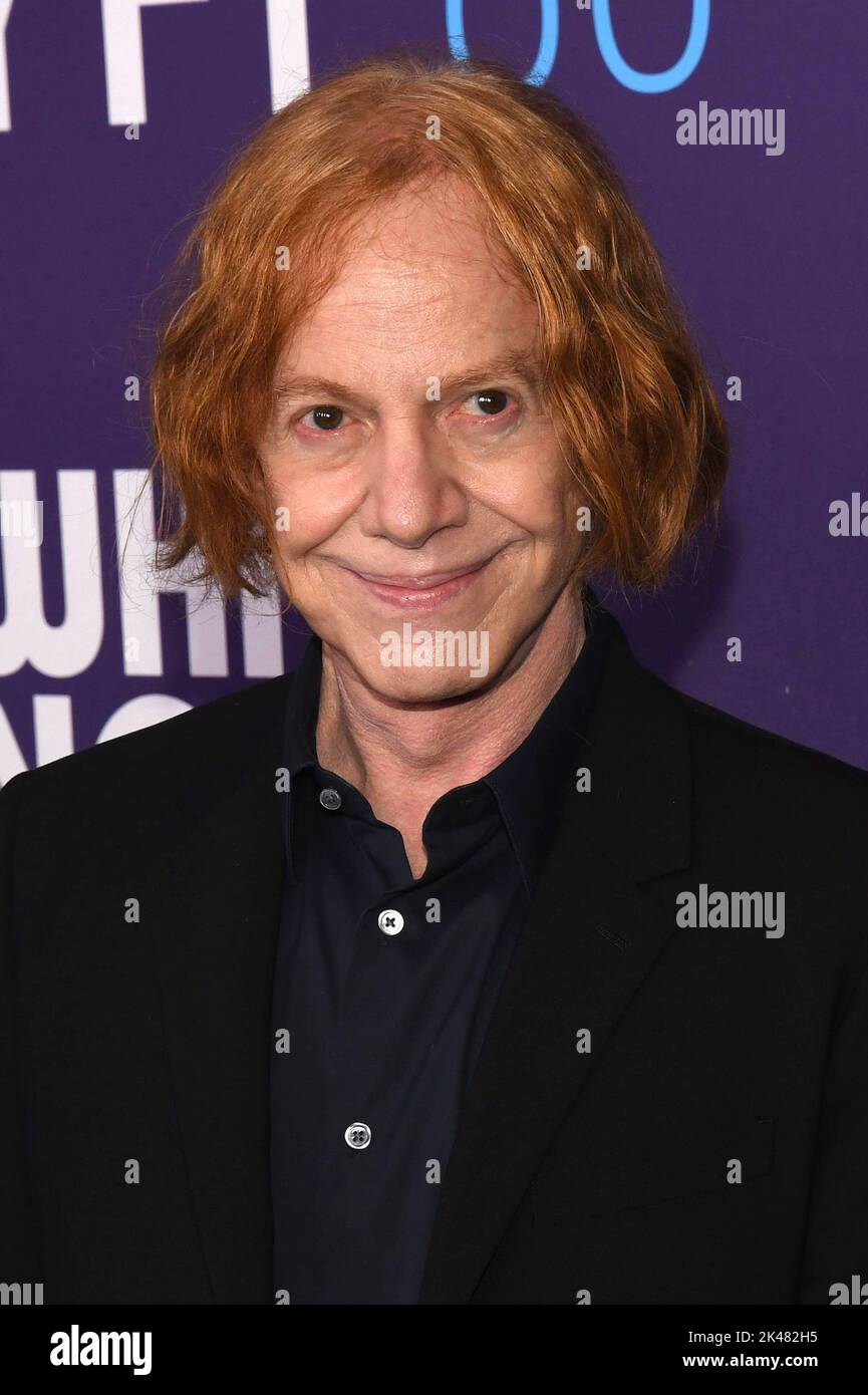 New York, NY, USA. 30th Sep, 2022. Danny Elfman at the 60th New York ...