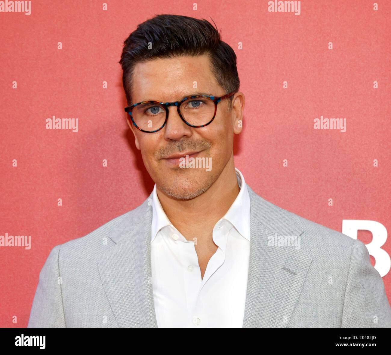 Los Angeles, USA. 28th Sep, 2022, Fredrik Eklund arrives at Universal ...