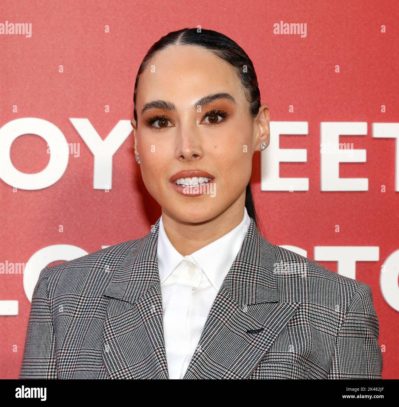 Los Angeles, USA. 28th Sep, 2022, Meena Harris arrives at Universal ...