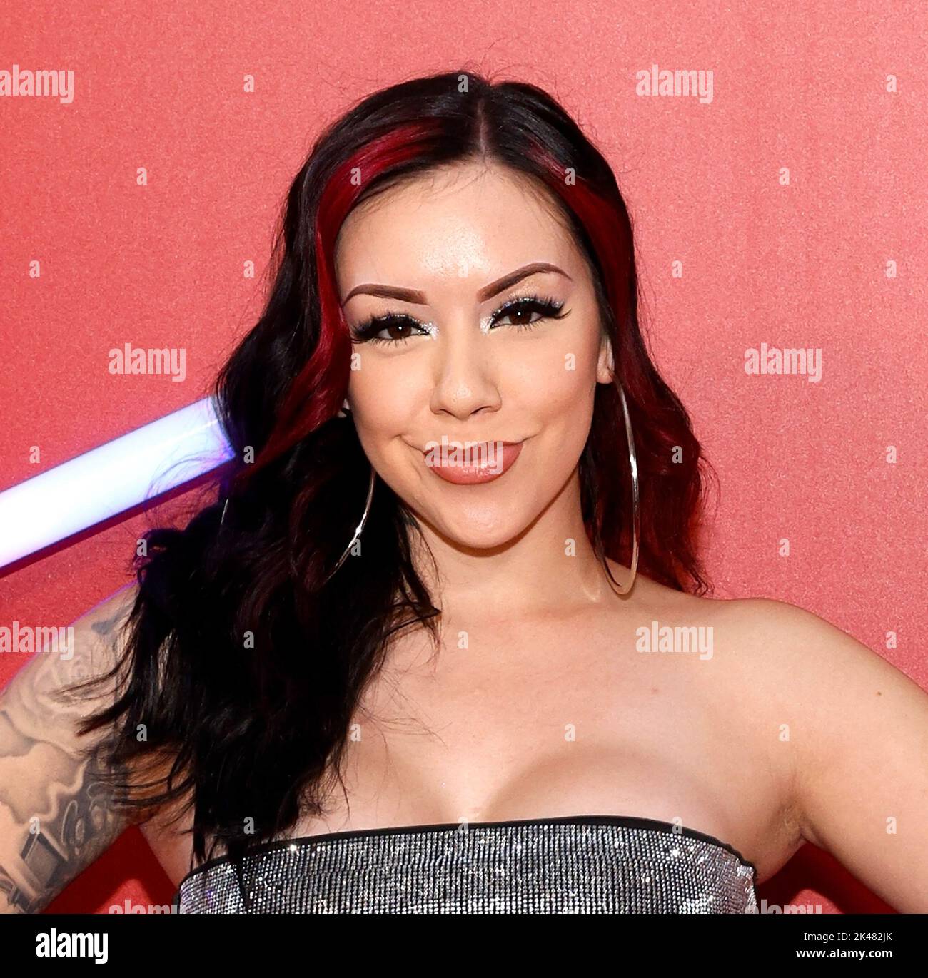 Los Angeles, USA. 28th Sep, 2022, Salice Rose arrives at Universal BROS premiere held at The ...