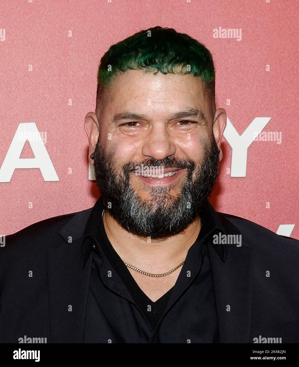 Los Angeles, USA. 28th Sep, 2022, Guillermo Diaz arrives at Universal ...