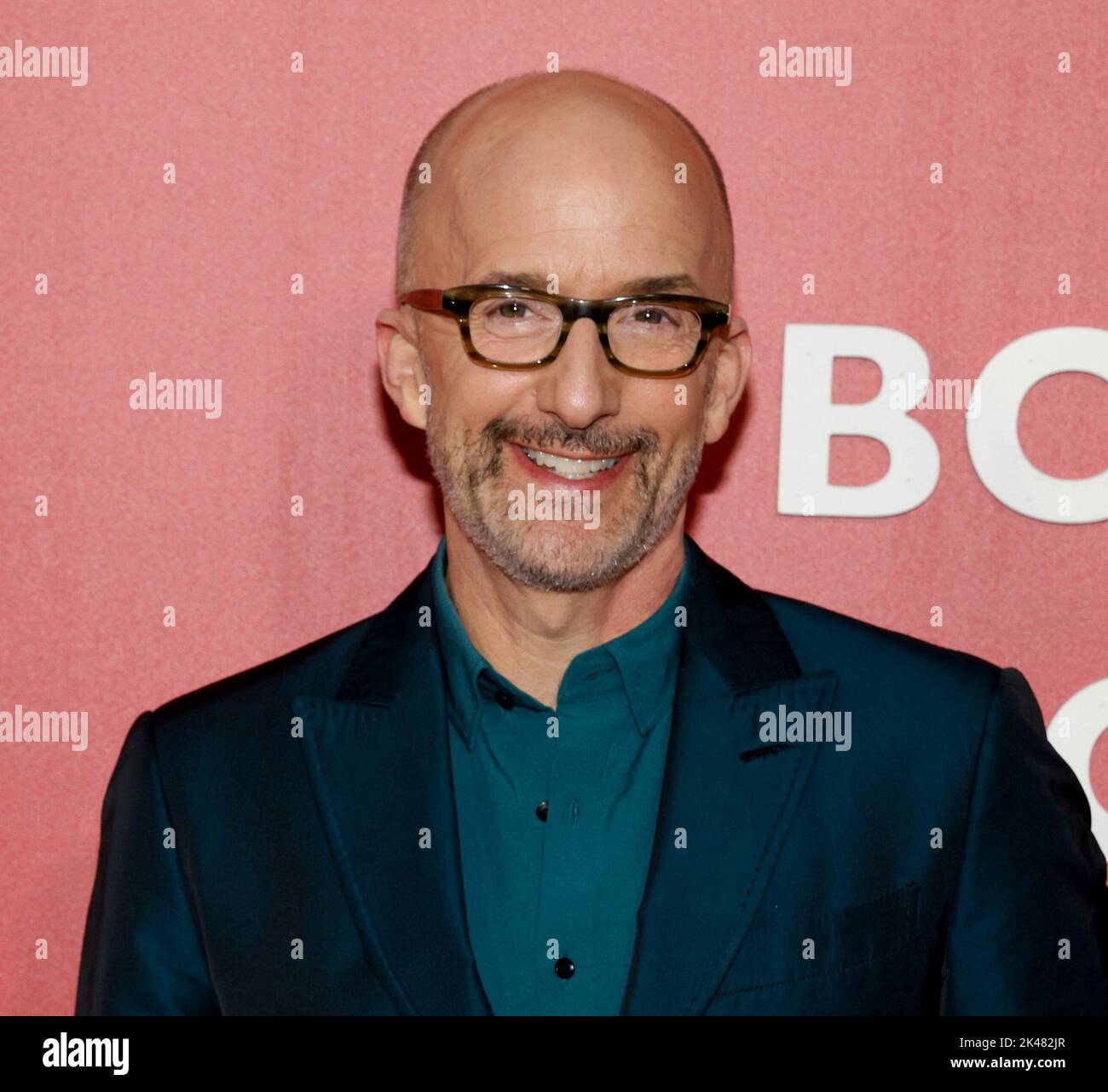 Los Angeles, USA. 28th Sep, 2022, Jim Rash arrives at Universal BROS ...