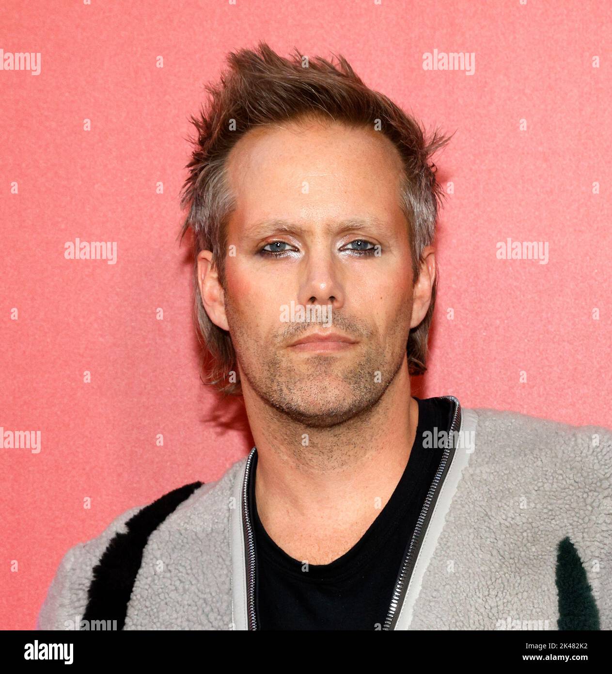Los Angeles, USA. 28th Sep, 2022, Justin Tranter arrives at Universal ...