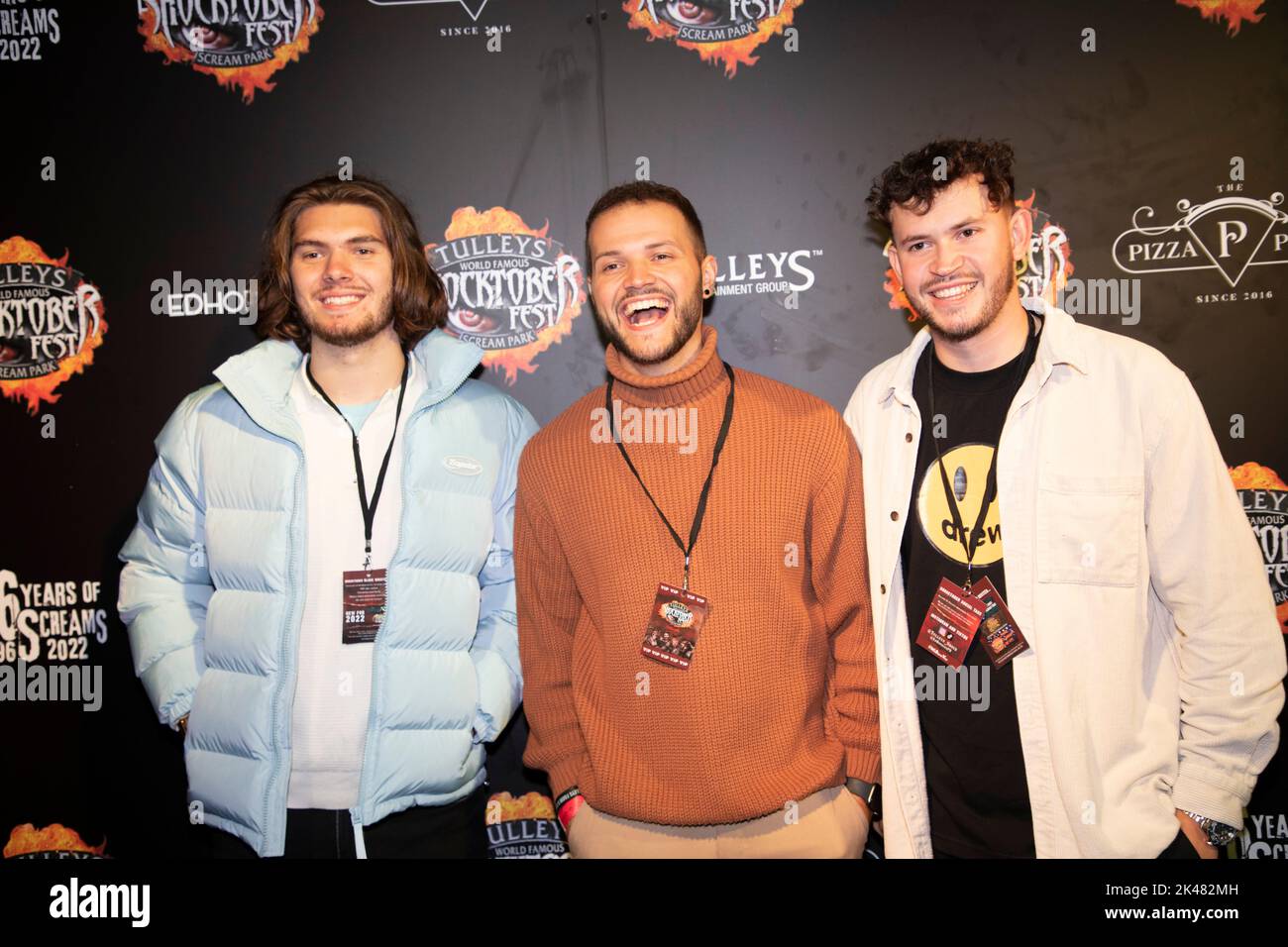 Tulleys Shocktober Fest 2022 VIP Black Carpet Event - The world famous ...