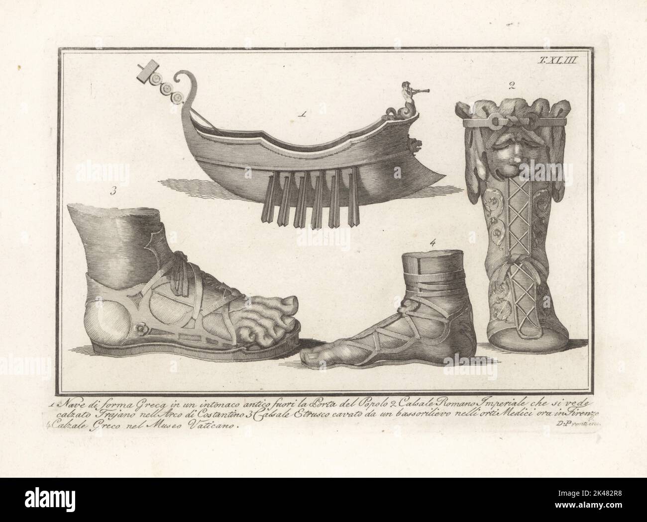 Etruscan boot hi-res stock photography and images - Alamy