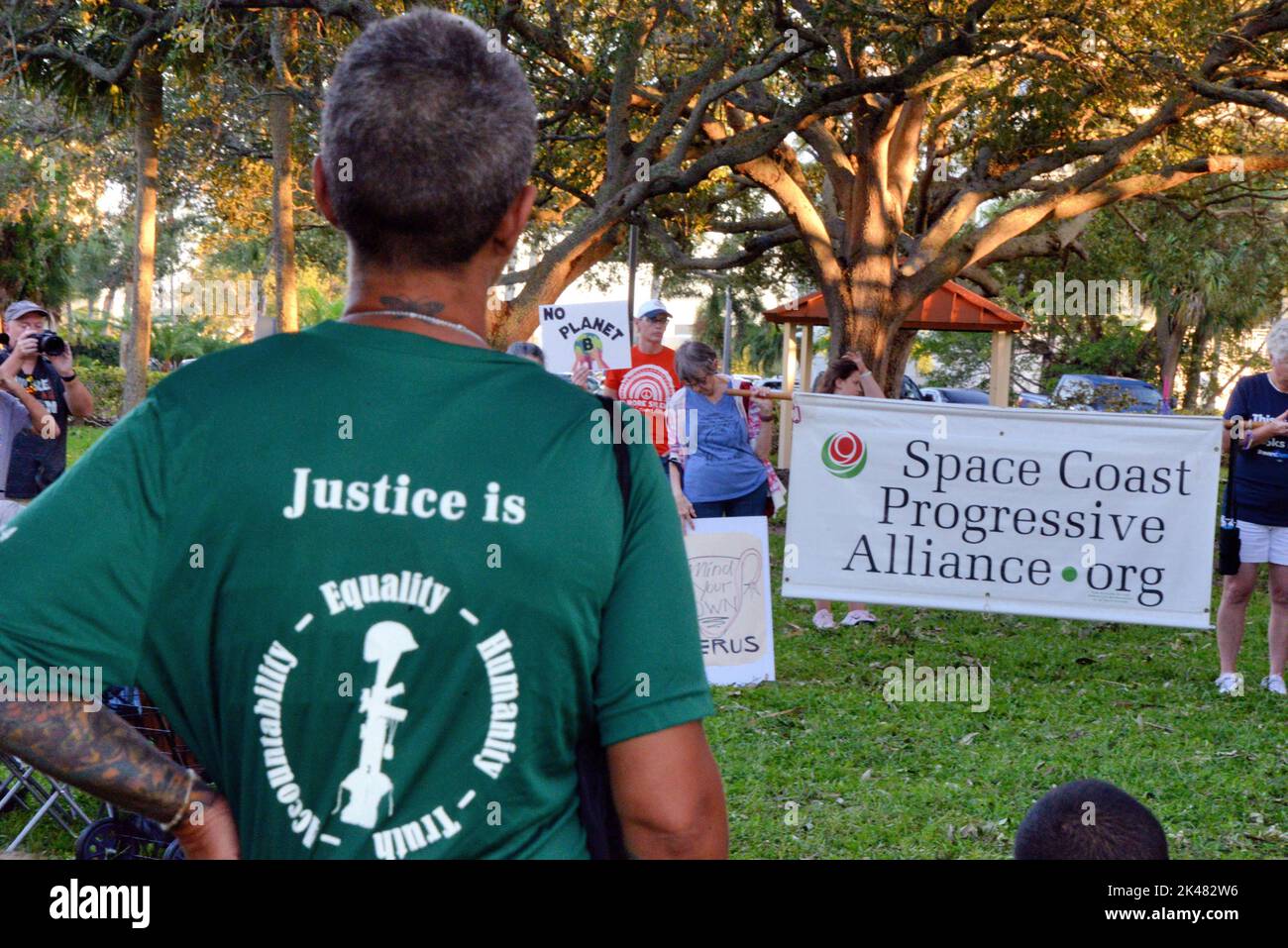 Melbourne, Brevard County, Florida, USA. September 30, 2022. The Awake ...