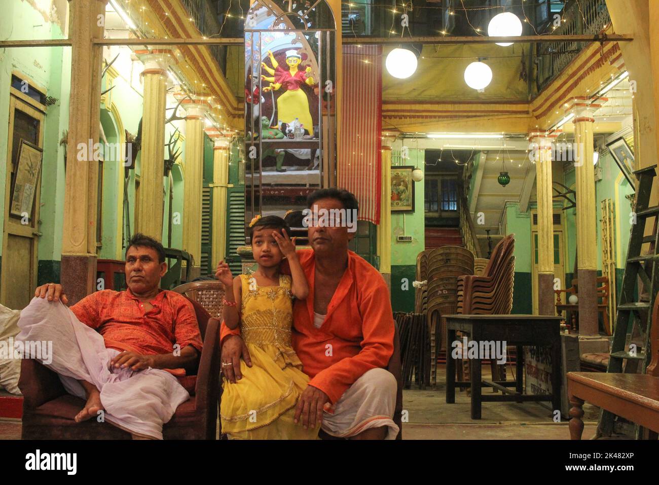 September 30, 2022, Kolkata, West Bengal, India: One of the oldest and ...
