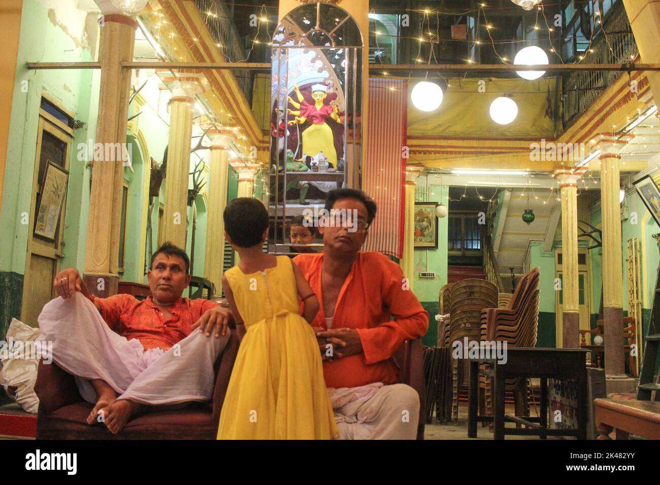 Jorasanko daw bari hi-res stock photography and images - Alamy