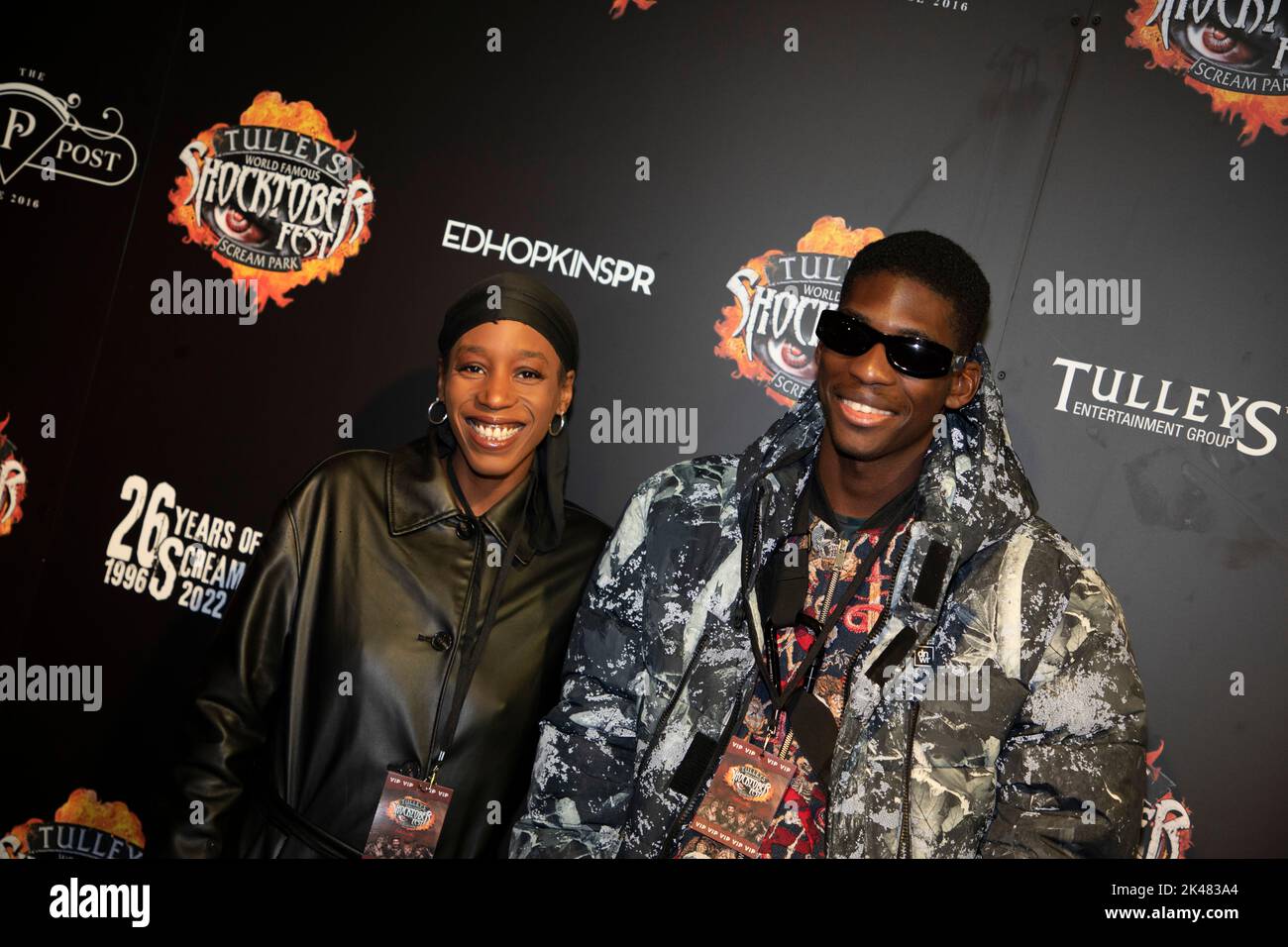 Tulleys Shocktober Fest 2022 VIP Black Carpet Event - The world famous ...