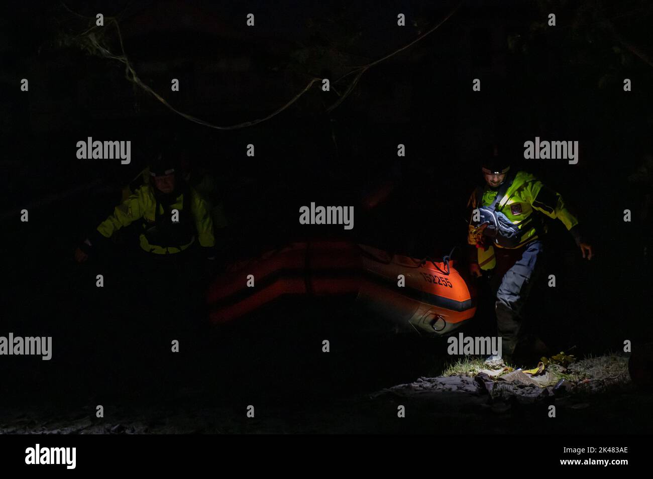 Coast Guard personnel assigned to the Gulf, Atlantic and Pacific Strike ...