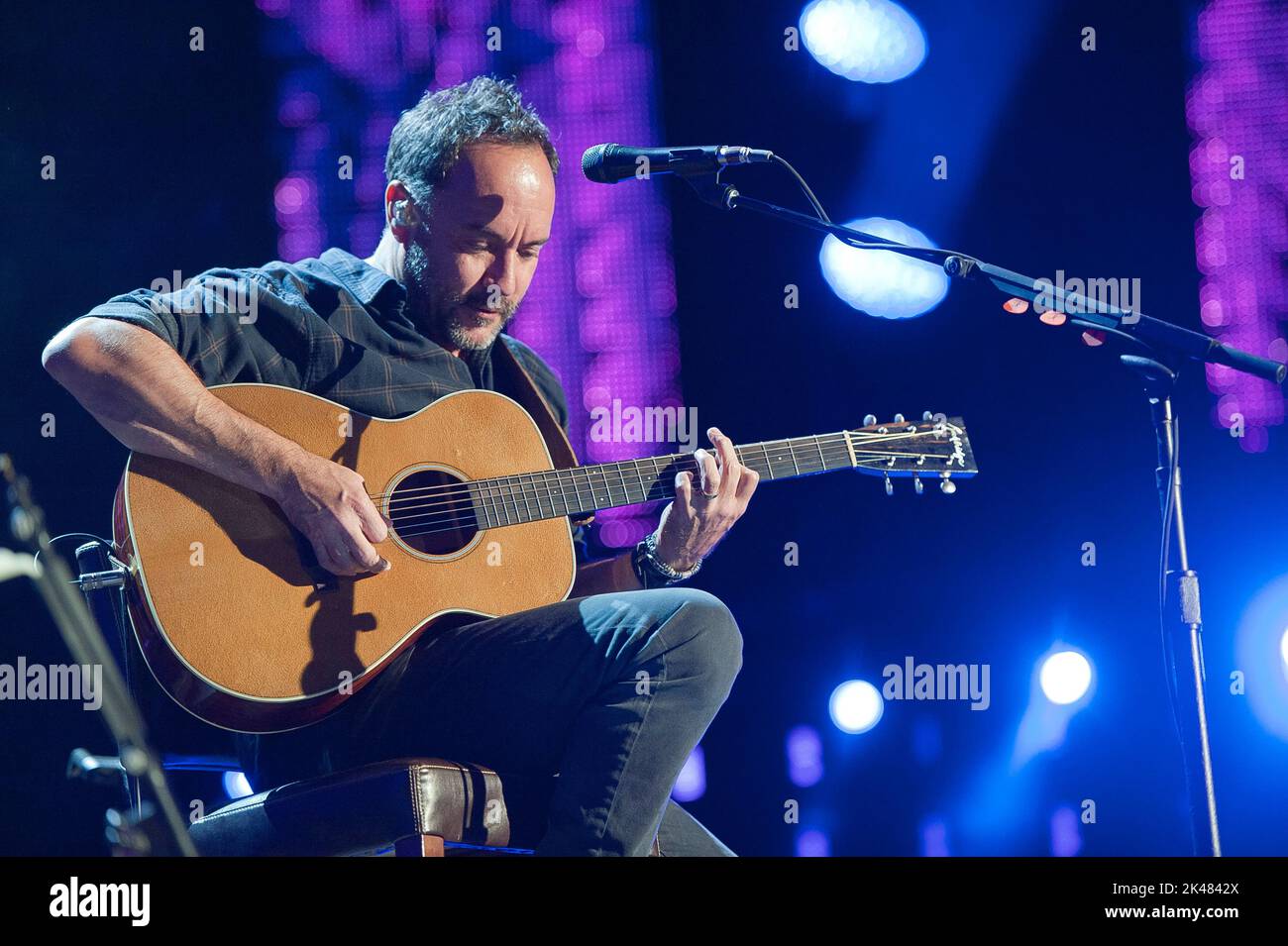 September 24, 2022 - Raleigh, North Carolina; USA - Musician DAVE ...
