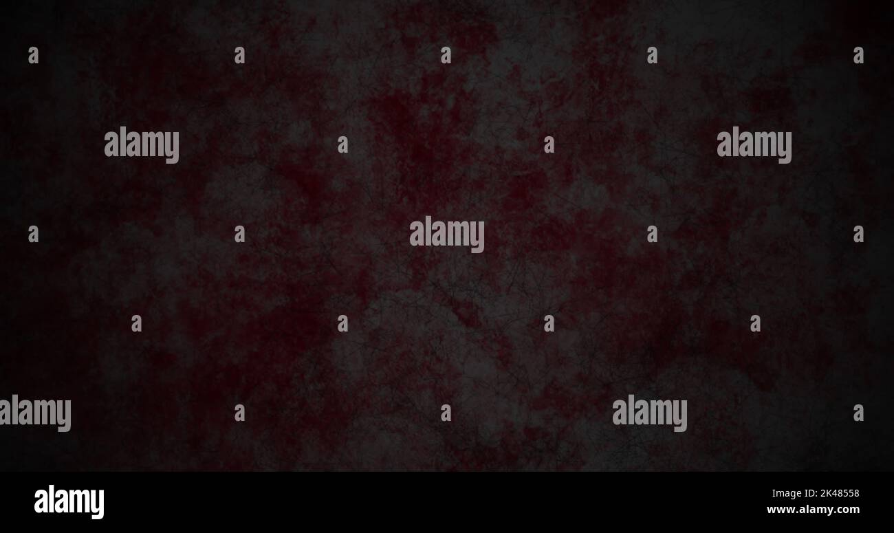 Image of cracks and scratches changing on black background. Horror ...