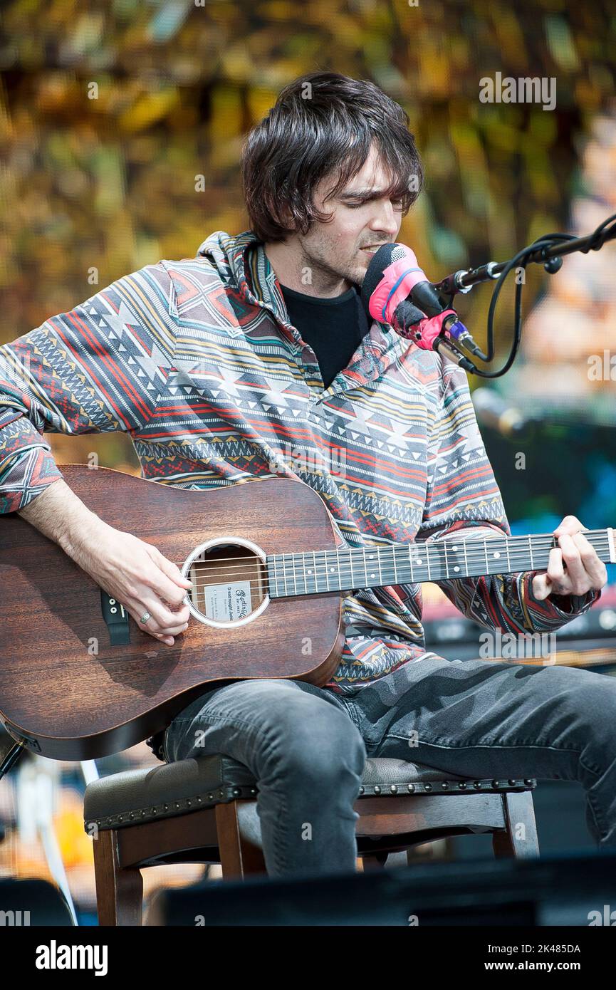 September 24, 2022 - Raleigh, North Carolina; USA - Musician PARTICLE ...