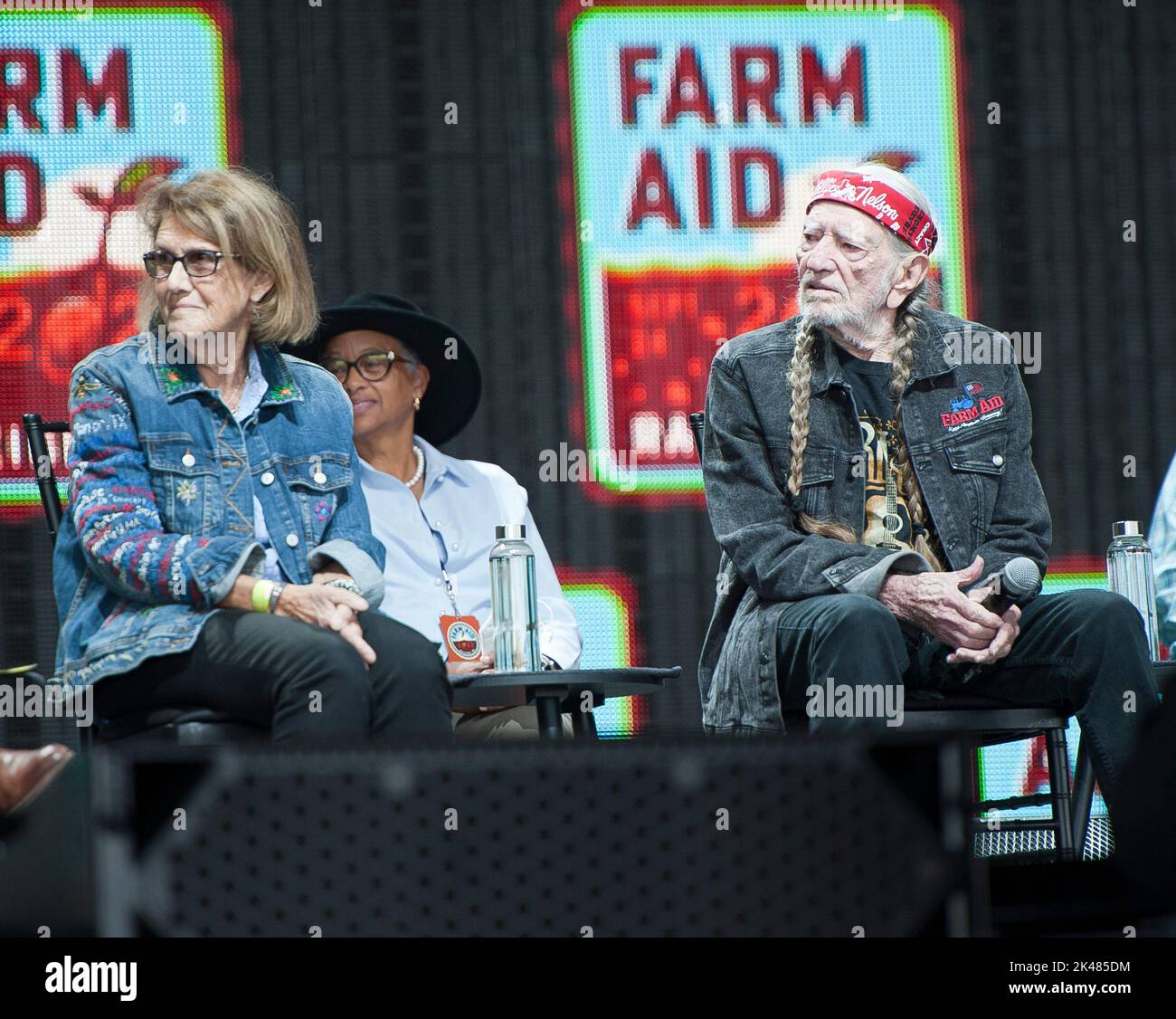 September 24, 2022 - Raleigh, North Carolina; USA - Musician WILLIE ...