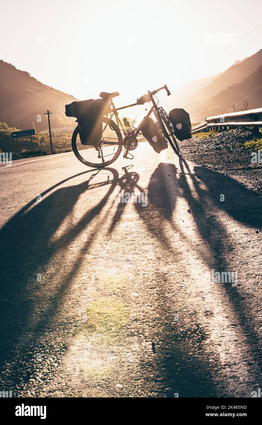 Cinematic countryside frame hi-res stock photography and images - Alamy